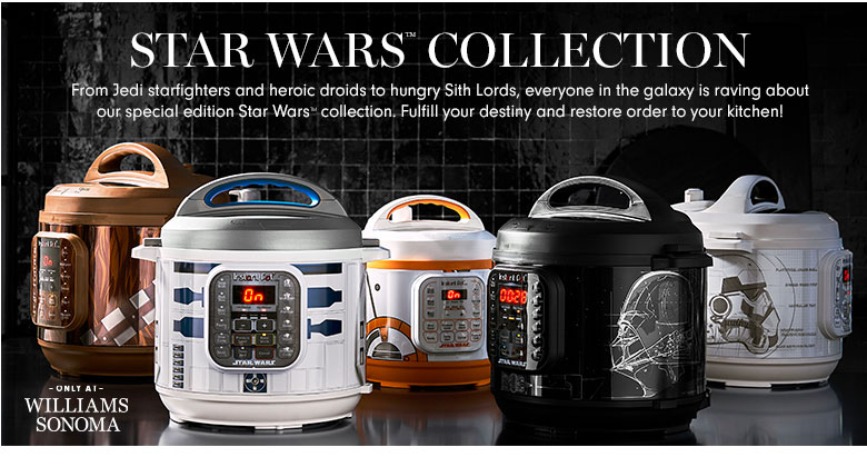 These Futuristic Star Wars Cookers Will Let You Rice To The Occasion ...