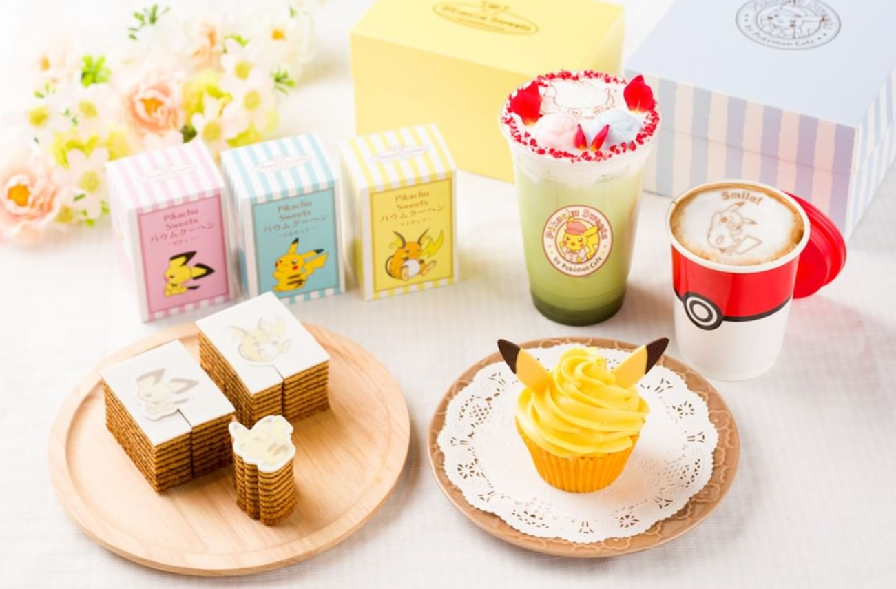 A Pikachu Cafe Just Opened In Tokyo & Will Rekindle Your Love For The ...