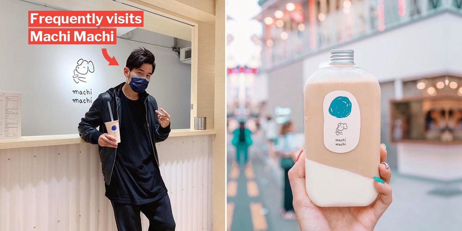 Jay Chou's Favourite BBT Brand Machi Machi Will Likely Open In S'pore ...