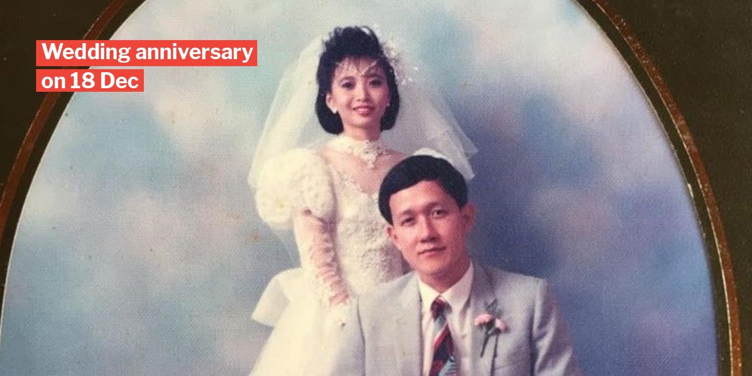 Nee Soon MP Lee Bee Wah Shares Wedding Photo, S’poreans Be Like "Wahhhh"