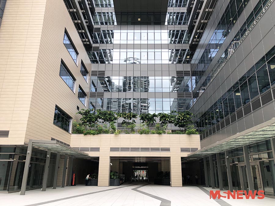Outram Community Hospital Has MRT & Bus-Like Facilities To Help ...