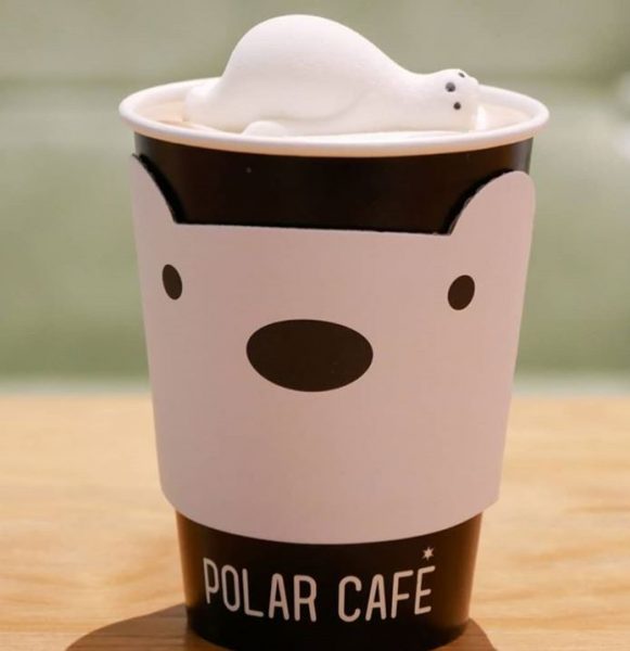 Polar Bear Ice Cap Marshmallow Drinks In Taiwan Have Us Losing Our ...