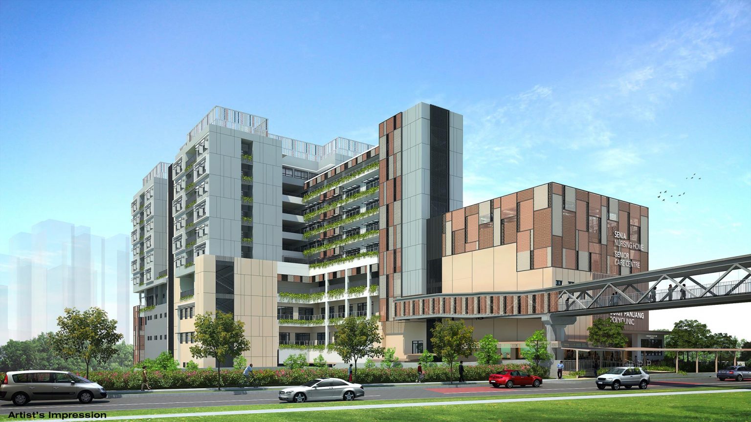 New Serangoon, Tengah & Kaki Bukit Polyclinics To Ease Heartland Queues ...