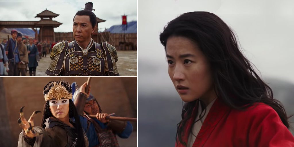 The Mulan Trailer Starring Donnie Yen, Gong Li & Jet Li Finally Brings Honour To Us All In Asia