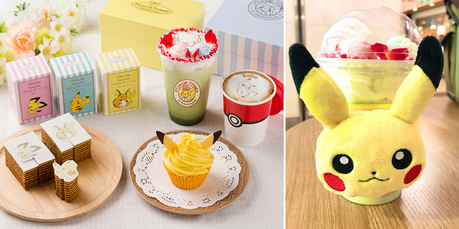 A Pikachu Cafe Just Opened In Tokyo & Will Rekindle Your Love For The ...