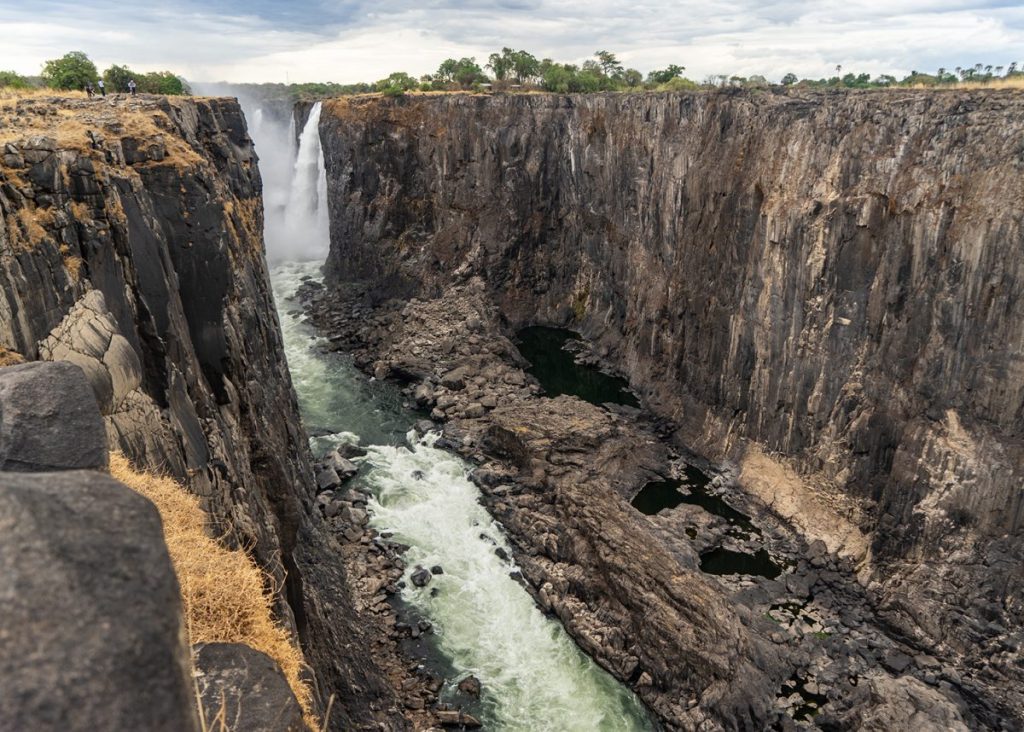 Victoria Falls Is Drying Up, As Worrisome Photos Show Botak Cliffs ...