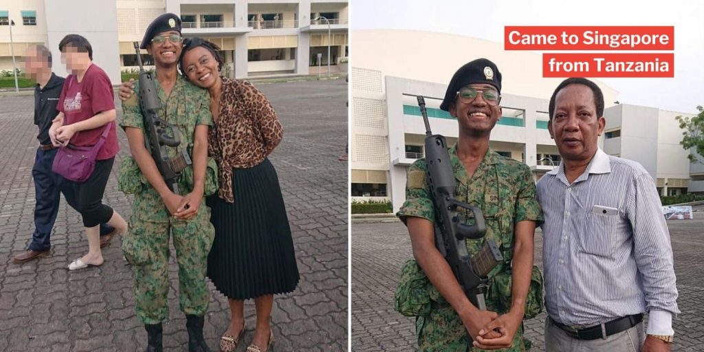 African-S'porean Graduates BMT, Compares Parents' Hilarious Social ...
