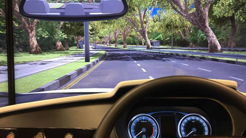S'pore Learner Motorists Have To Do Simulator Training Before Booking ...