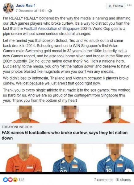 FAS Shouldn't Blame Loss On Broken Curfew But Focus On Structural ...