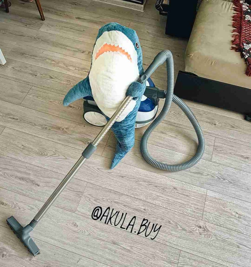 IKEA Shark Can Play Piano, Do Yoga & Have Family Dinner Thanks To ...