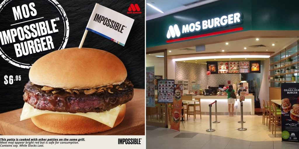 MOS Burger Just Launched S'pore's Cheapest Impossible Burger At $6.95 ...