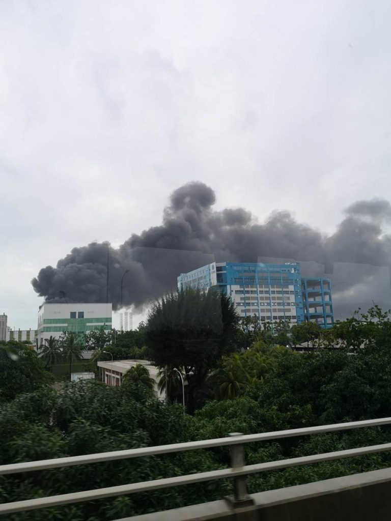 Tuas Crescent Massive Fire Had Explosions, 130 Firefighters Rush To Put ...