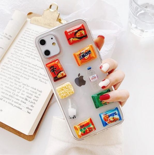 This Ramen Phone Case With Boba, Evian Bottles & Instant Noodles Is The ...