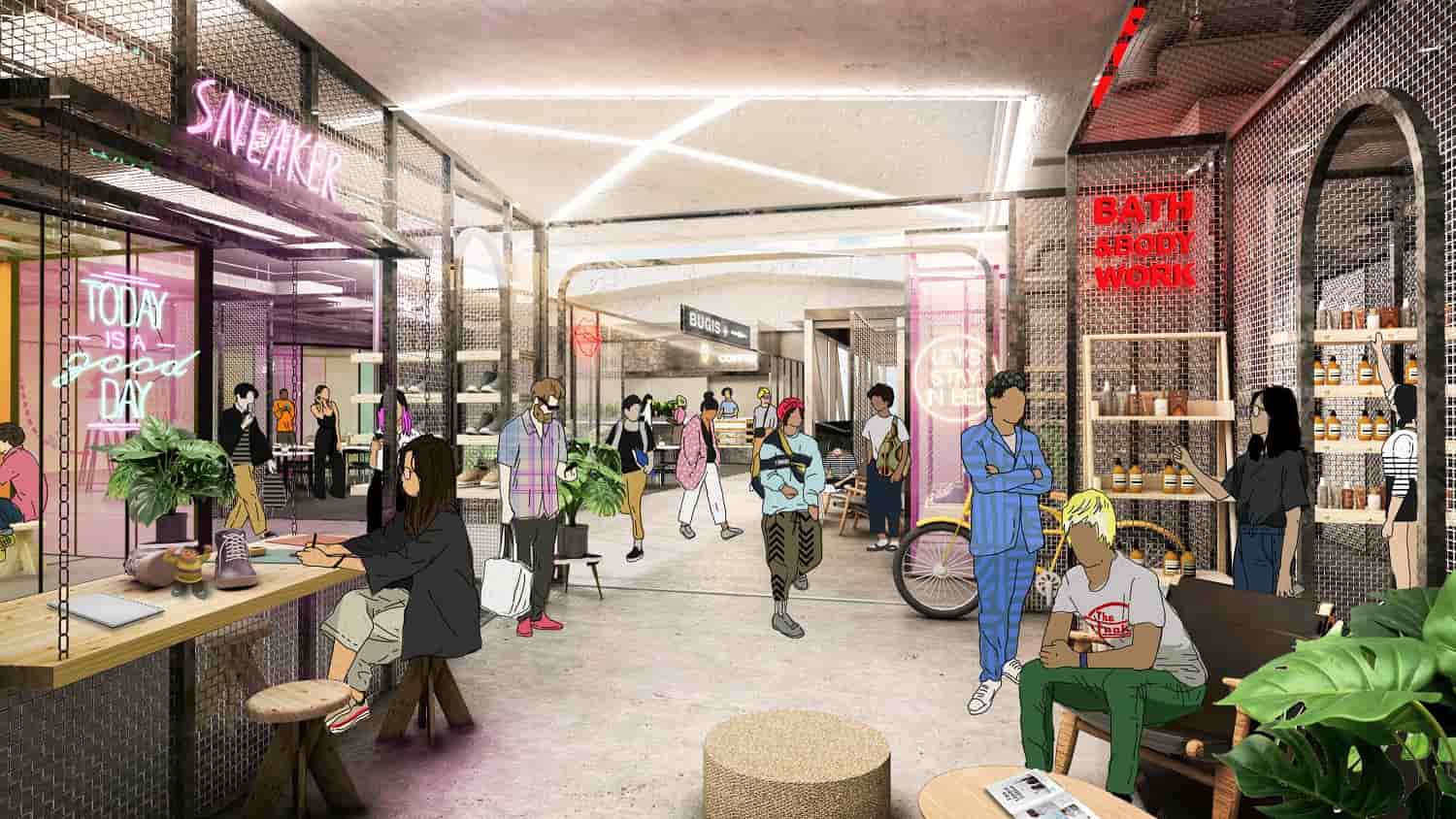 Bugis Street & Village Is Getting A New Look With Container Shops ...