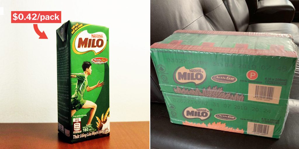 Milo Costs $0.42/Packet Till 21 Jan At All S'pore Supermarkets So You ...