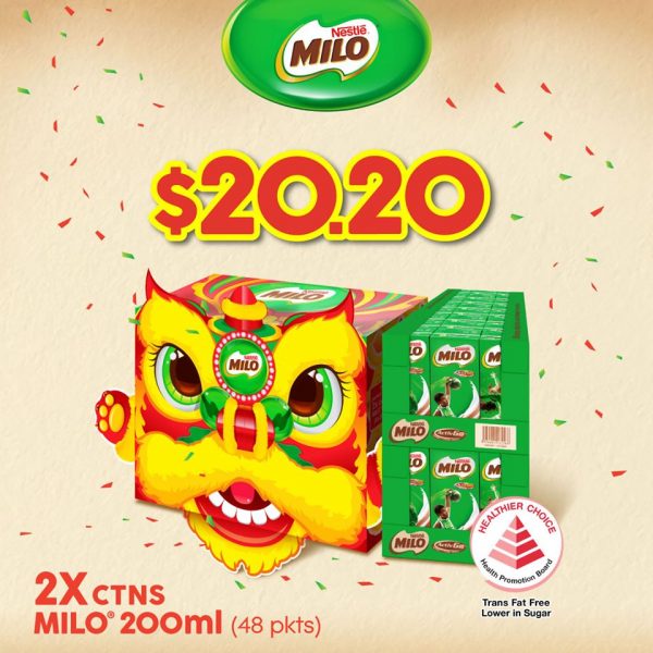Milo Costs $0.42/Packet Till 21 Jan At All S'pore Supermarkets So You ...