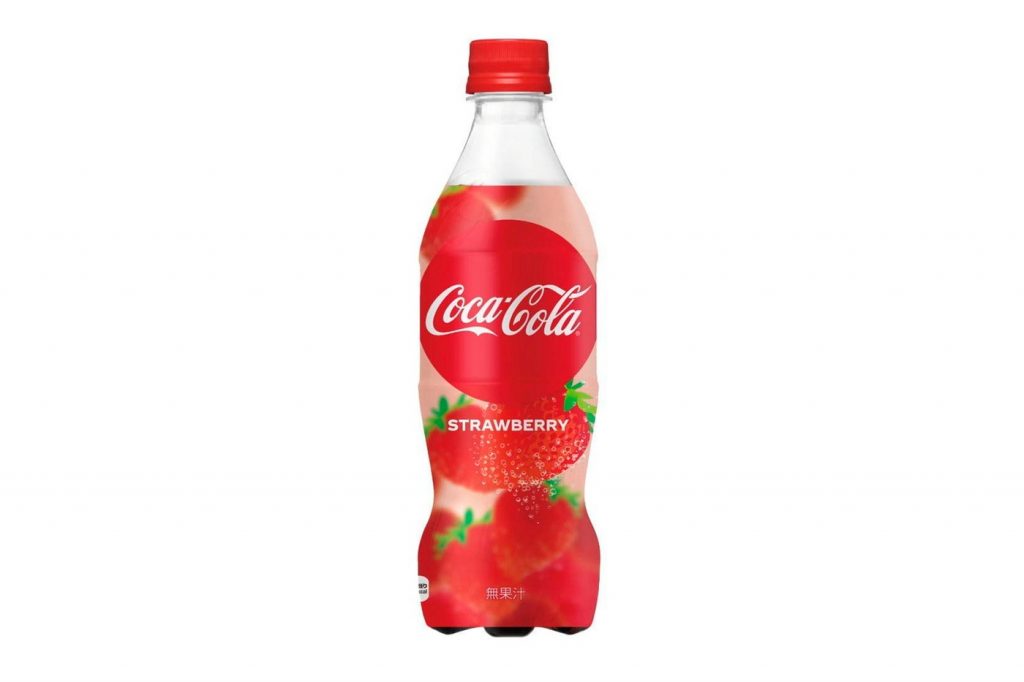 Strawberry Coca-Cola Will Be Available In Japan From 20 Jan But We Need ...