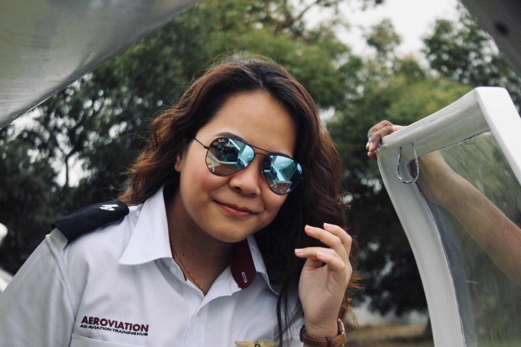 ITE Student Is S'pore's Youngest Female Pilot At Only 17, A True ...