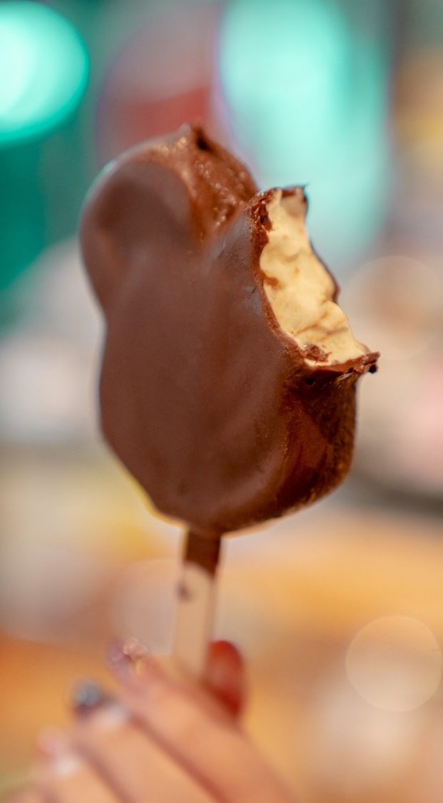 Cute Mickey Mouse Ice Cream Now In M’sia Will Give You A Chocolaty ...