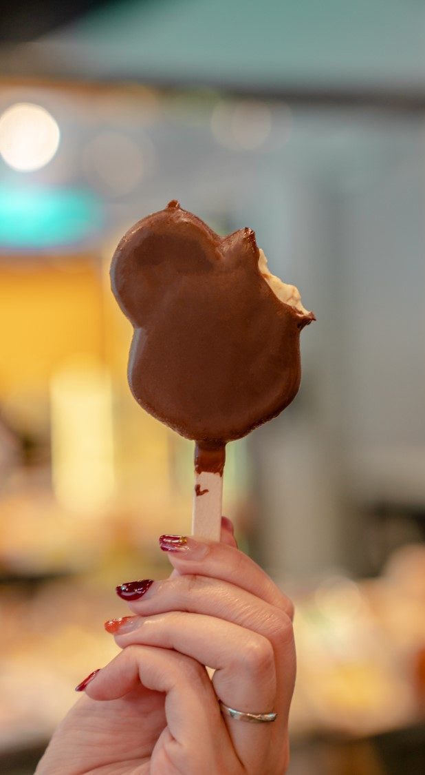 Cute Mickey Mouse Ice Cream Now In M’sia Will Give You A Chocolaty ...