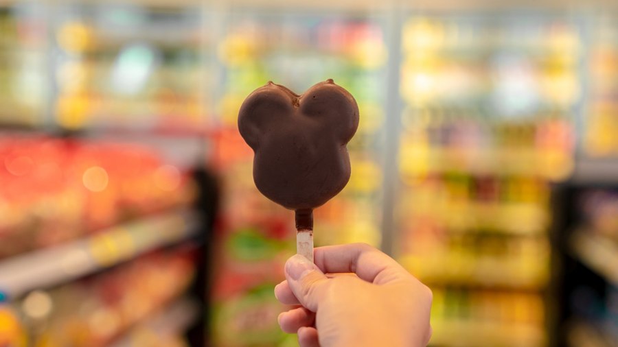 Cute Mickey Mouse Ice Cream Now In M’sia Will Give You A Chocolaty ...