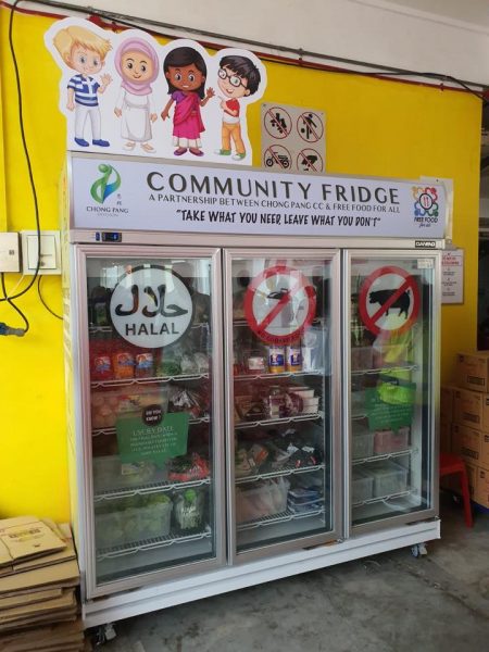 Yishun Community Fridge Lets Residents Donate & Collect Free Food As ...