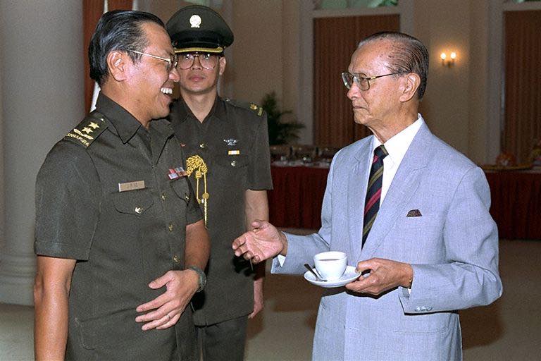 6 Facts About Ng Jui Ping, S'pore's 2nd Defence Chief Who Passed Away ...