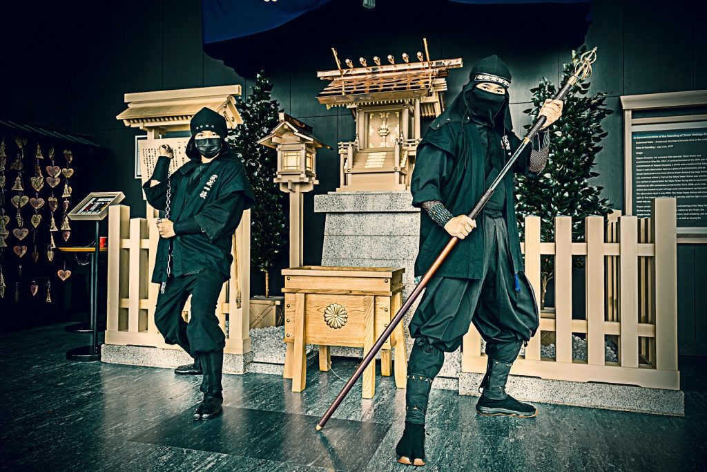Square Enix To Open Ninja Theme Park At Tokyo Tower, Will Be Its ...