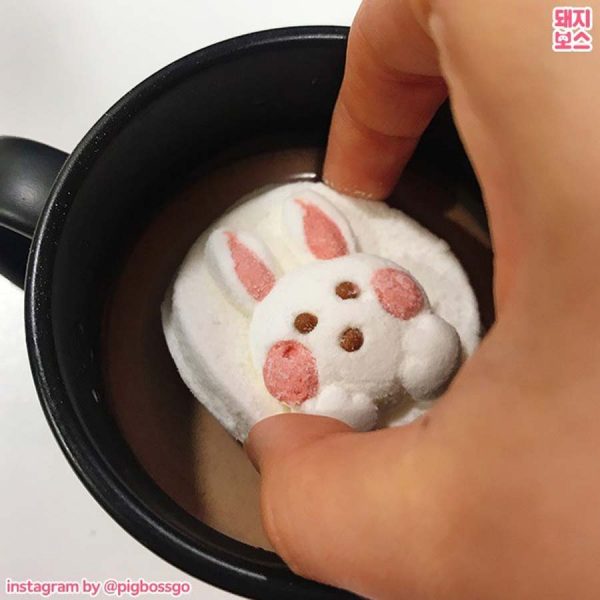 You Can Plop These Bunny Marshmallows Into Hot Chocolate At Home So ...