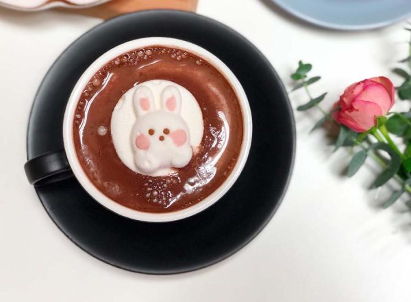 You Can Plop These Bunny Marshmallows Into Hot Chocolate At Home So ...