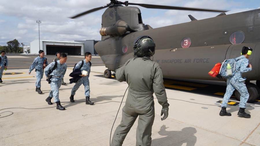 SAF Sends 2 Helicopters To Help Fight Bushfires, Australian PM Thanks S ...