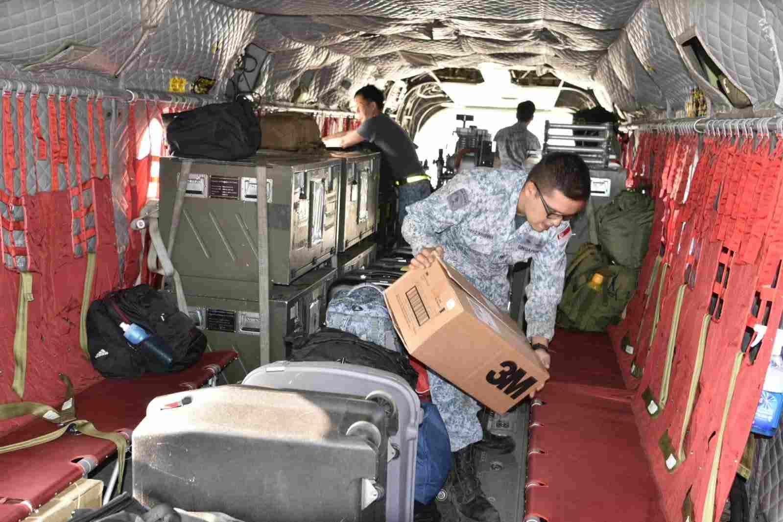 SAF Sends 2 Helicopters To Help Fight Bushfires, Australian PM Thanks S ...