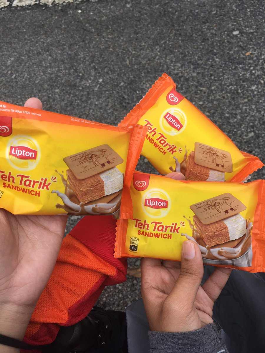 New Teh Tarik Ice Cream Sandwich In M'sia Is Part Milk & Part Tea ...