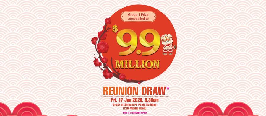 TOTO Price Pool Reaches $10 Million On 17 Jan, Is 7th Largest Since 2014