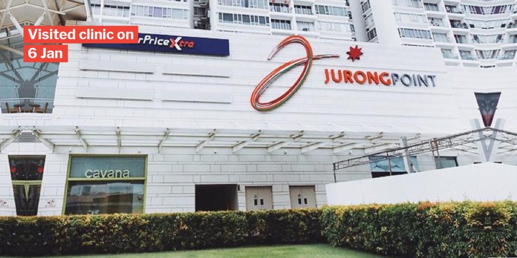 Suspected Coronavirus Patient Visited Clinic In Jurong Point On 6 Feb ...