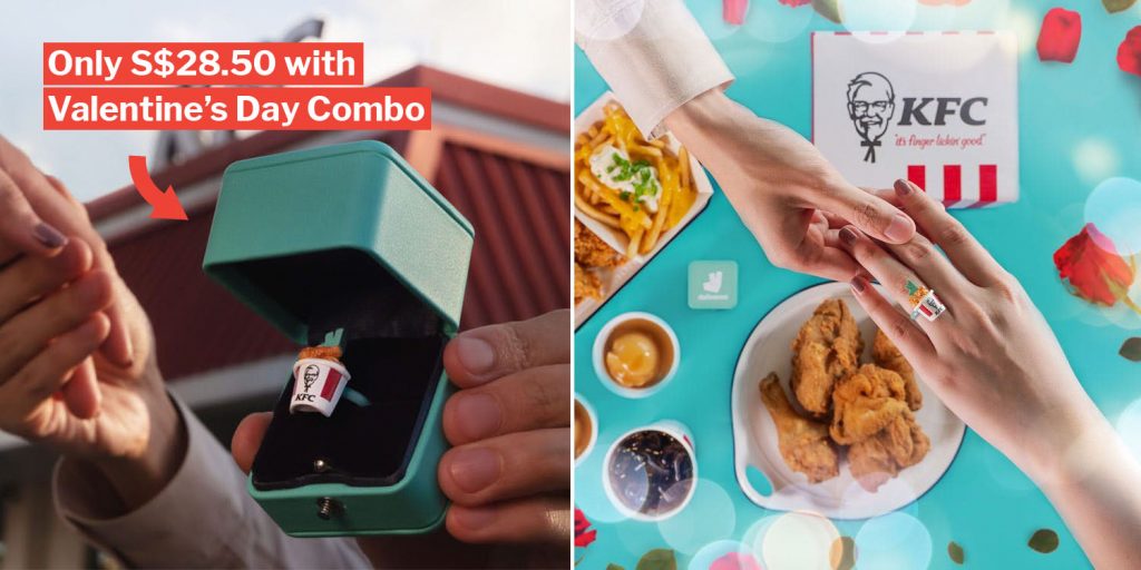 KFC Fried Chicken Bucket Rings Soon On Deliveroo Allow You To Finally ...