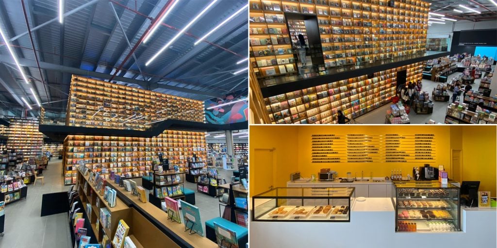 Massive Bookstore In Johor Has 8-Metre-High Shelves, We're Getting ...