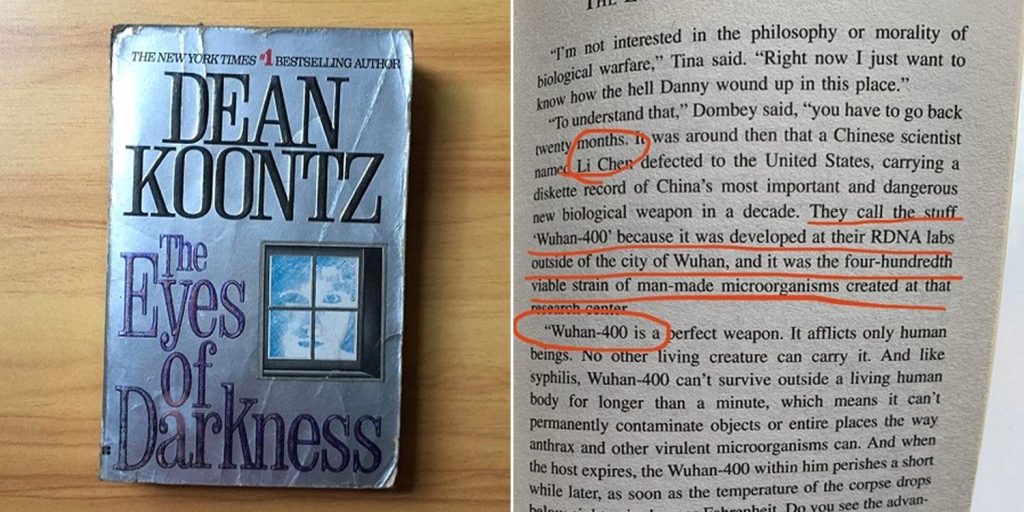 1981 Novel Tells Story Of Wuhan-400 Virus Outbreak, Bears Chilling ...