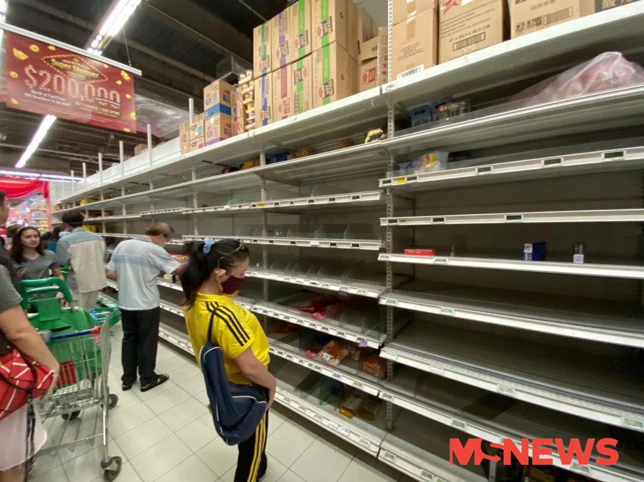 S'pore Supermarkets Restock Shelves Overnight; 7 Online Grocery Sites ...