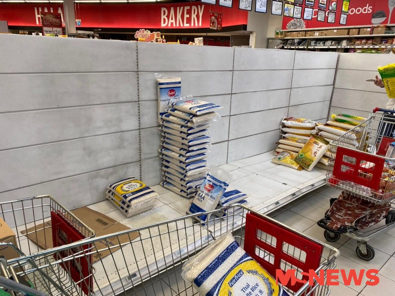 S'pore Supermarkets Restock Shelves Overnight; 7 Online Grocery Sites ...