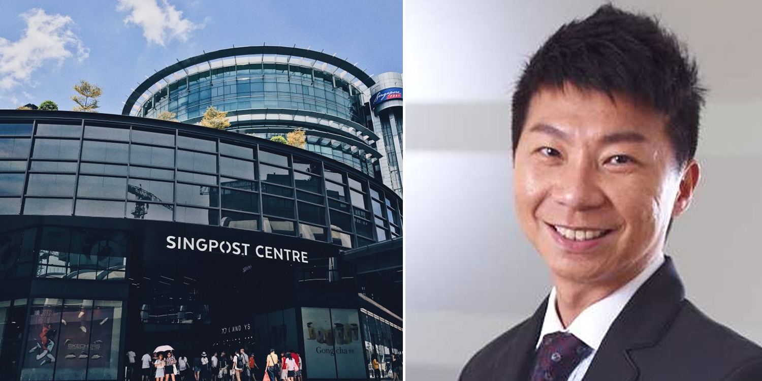 SingPost Gets Cursed At By Unkind Facebook User, Group Comms Chief ...
