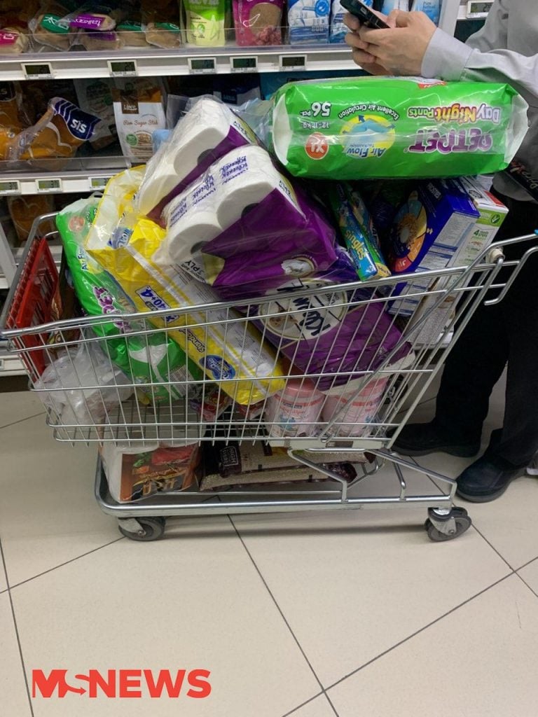 S'poreans Are Wiping Out Basic Supplies From Supermarkets In Panic ...