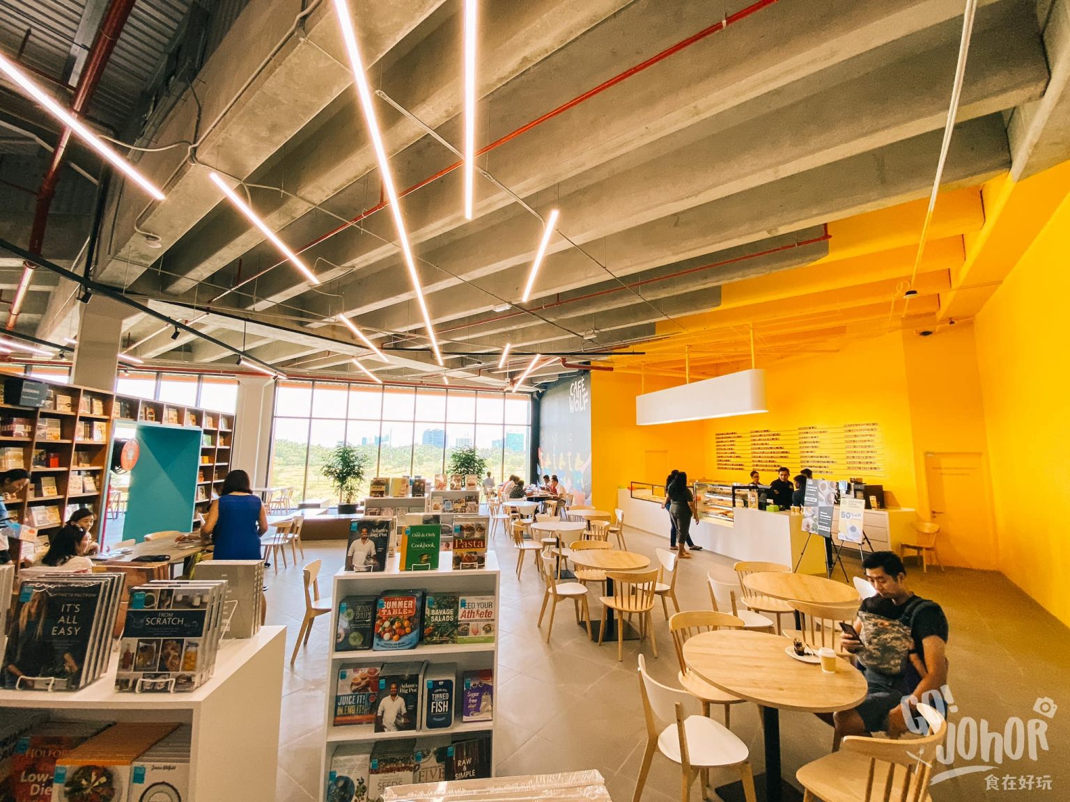 Massive Bookstore In Johor Has 8-Metre-High Shelves, We're Getting ...