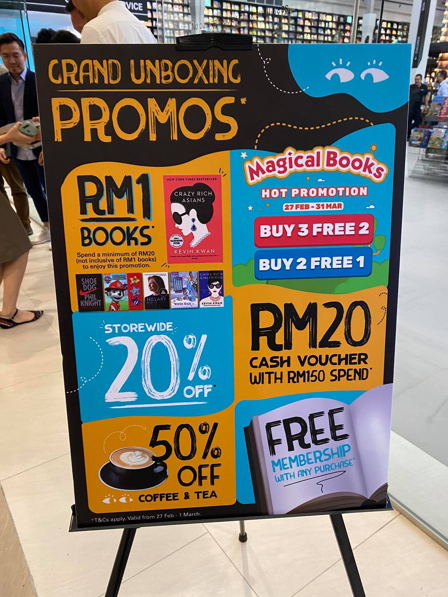 Massive Bookstore In Johor Has 8-Metre-High Shelves, We're Getting ...