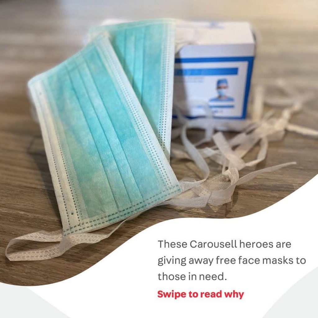 S'pore Carousellers Give Free Masks To Help Community In Need Amid ...