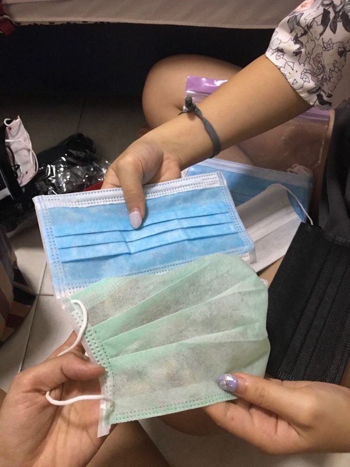 Substandard 1-Ply Masks Sold at Lucky Plaza, Feel Flimsy & Extremely Porous