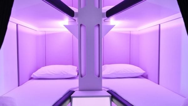Air New Zealand To Offer Sleeping Pods In Economy Class So You Can ...