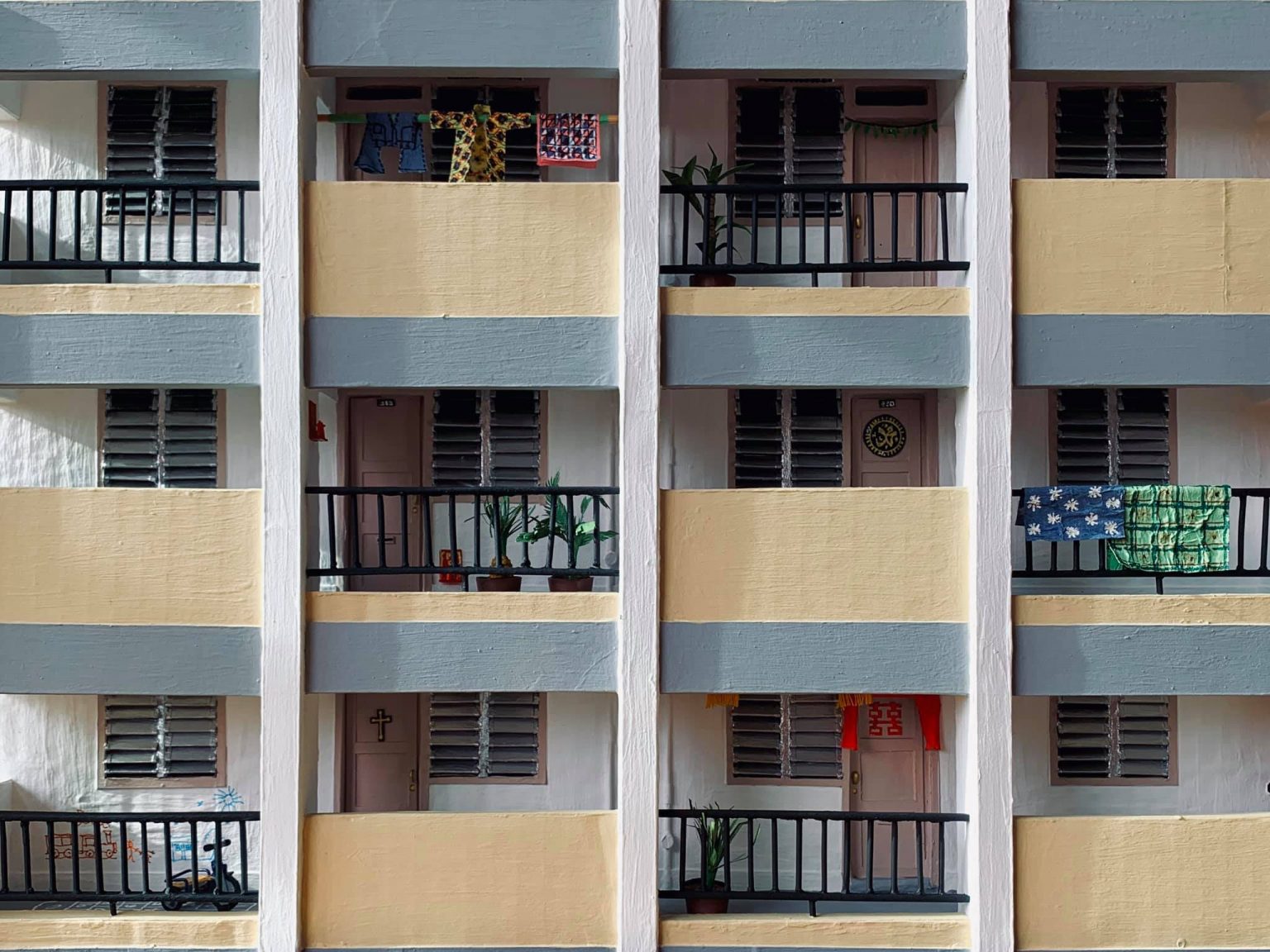S'porean Man Recreates His Childhood HDB Flat From The 60s, Hits ...