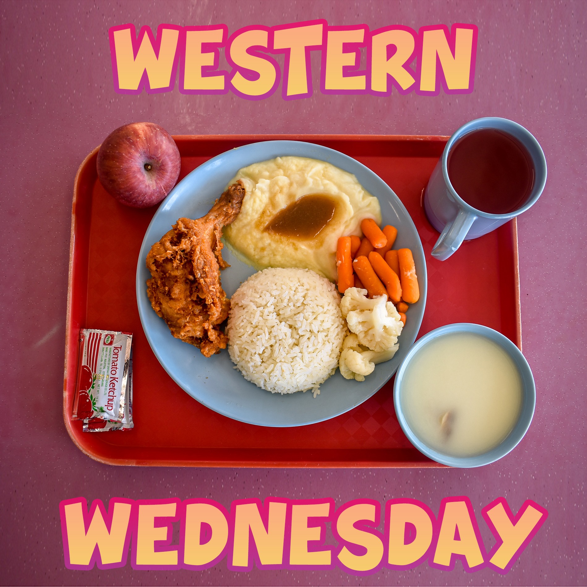 SAF Shares Picture Of Western Wednesday Meal, Makes NSmen Miss Luxury ...