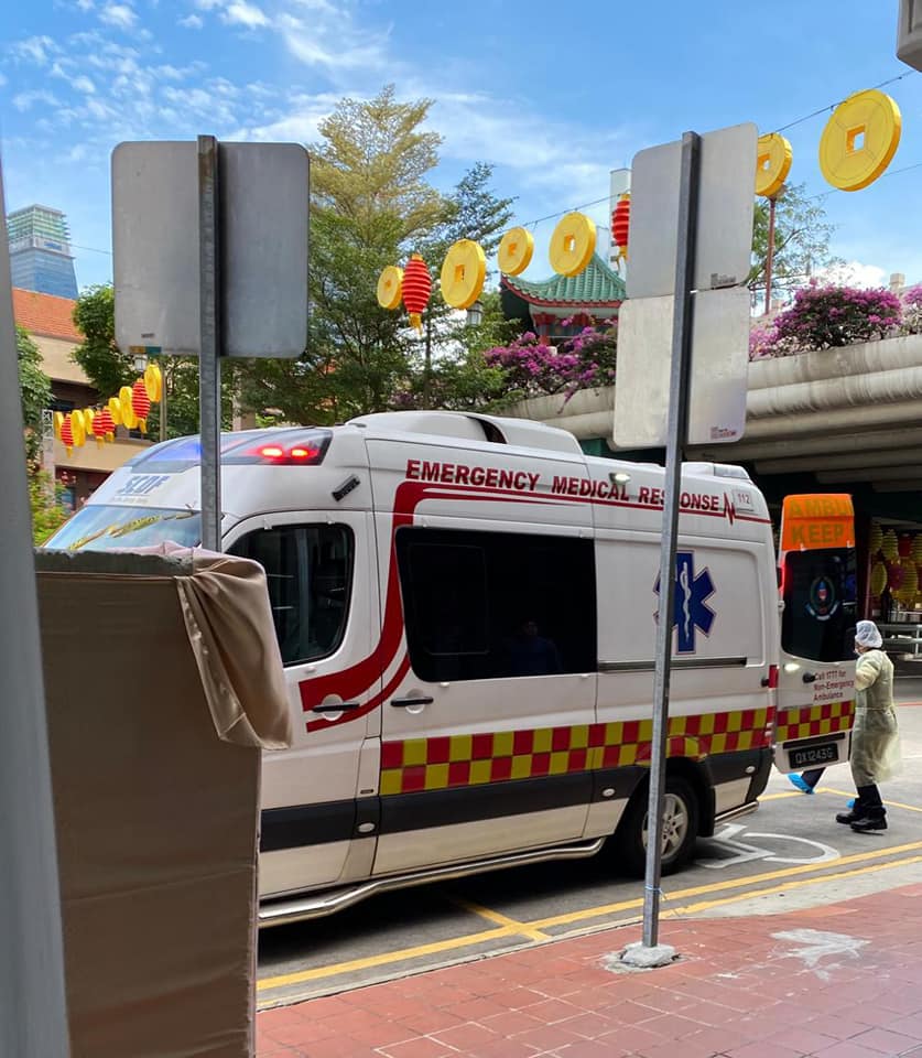 SCDF Officers Wear Same Attire For All Operations, So Donning ...